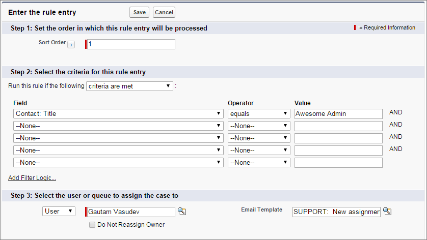 Case automation tools – Overview & How-To – sfdc techie – Pavan's blog
