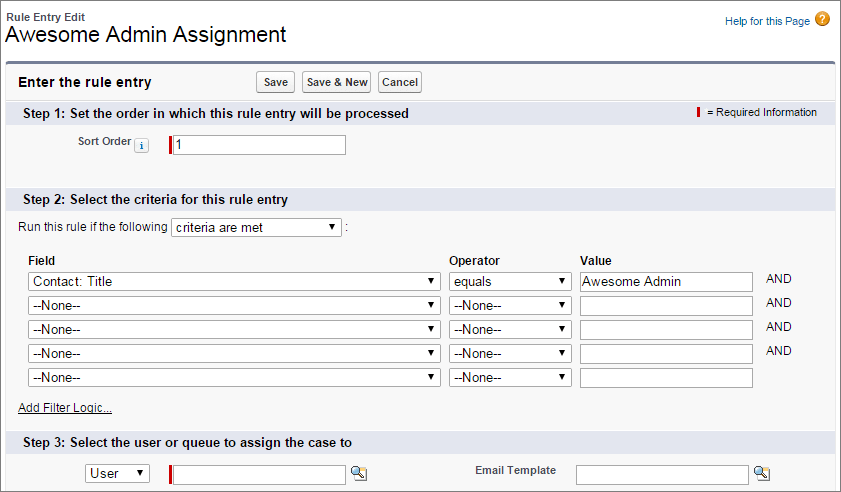 Case automation tools – Overview & How-To – sfdc techie – Pavan's blog