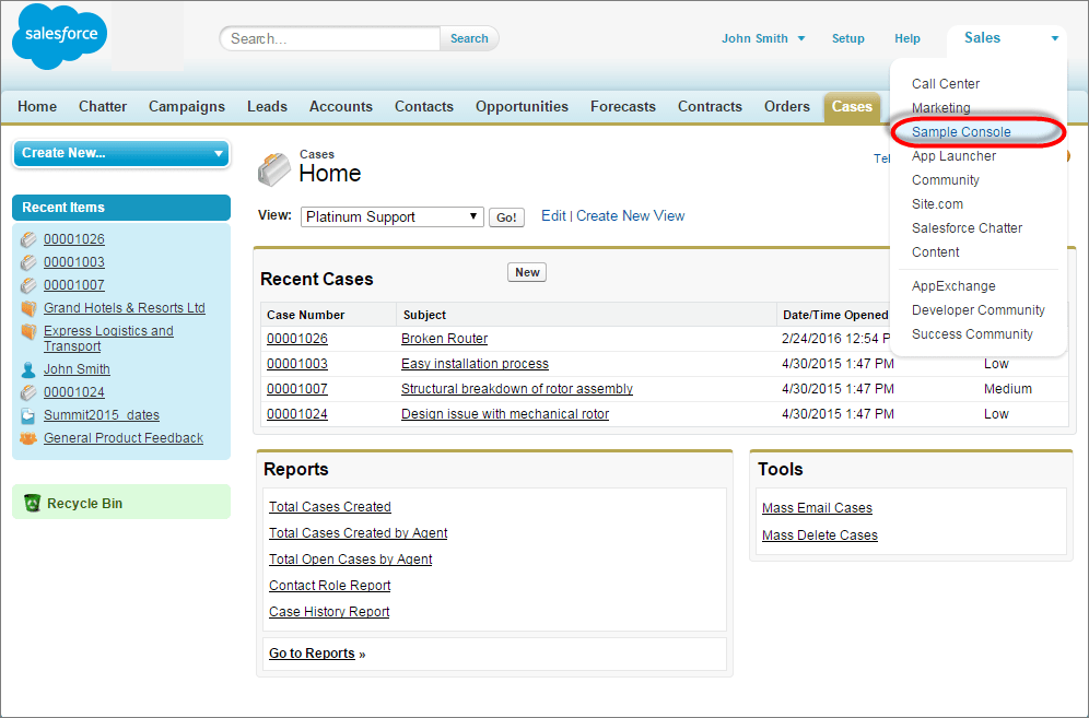 Salesforce Console Developer Guide at Amelie Woolley blog