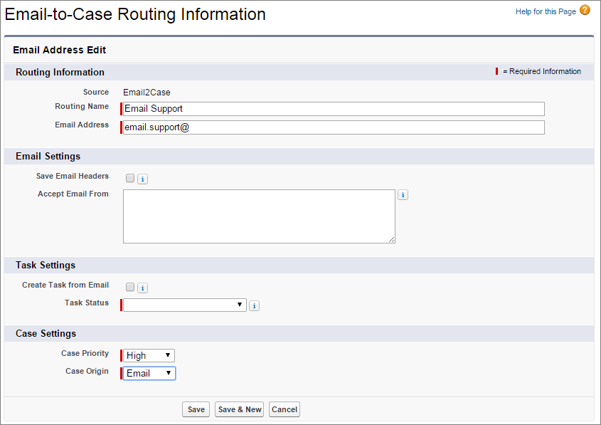 Setting up-Support Channels for Customers – sfdc techie – Pavan's blog