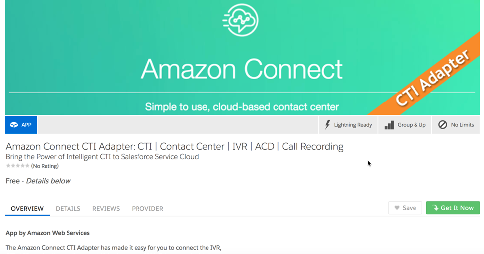 Install The Amazon Connect Cti Adapter Unit Salesforce Trailhead