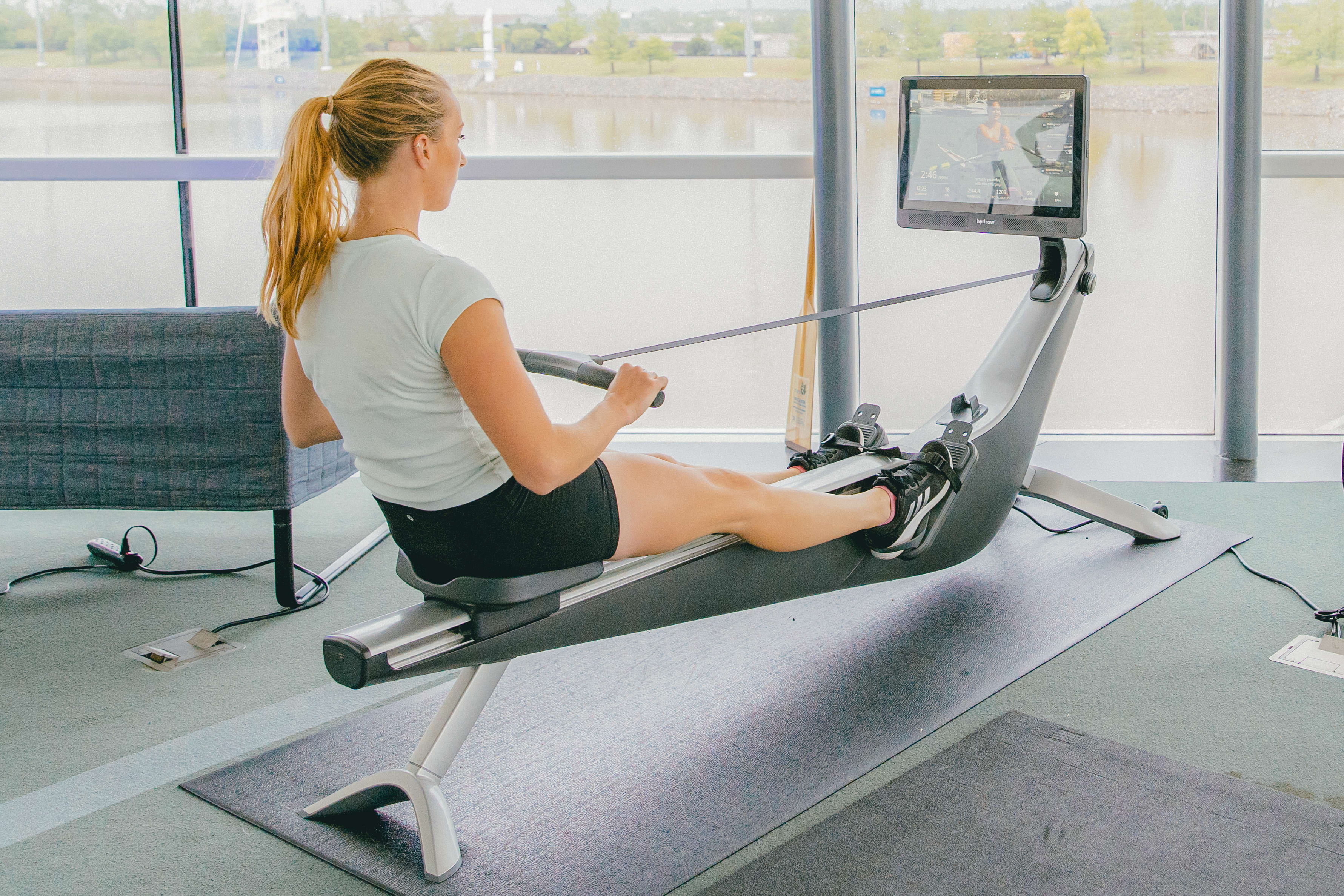 Hydrow: A Commercial-Grade and Immersive Rowing Machine