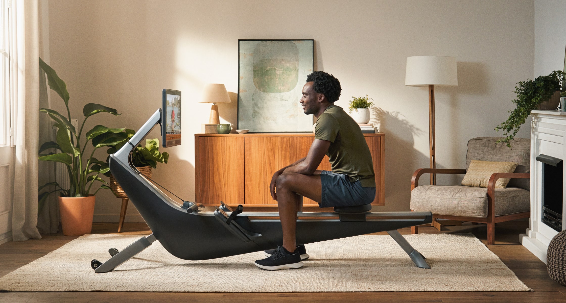 For Ron “Boss” Everline, 10 Minutes Is All It Takes - Hydrow