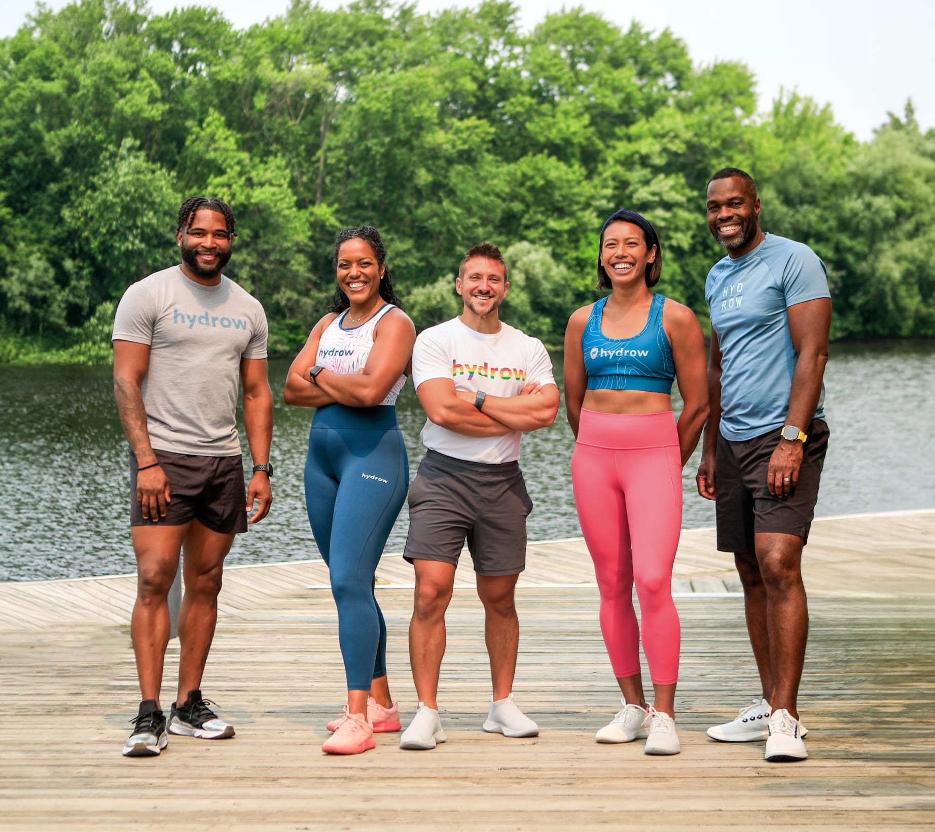 The Hydrow Rowing Experience - Immersive Workouts for All Levels