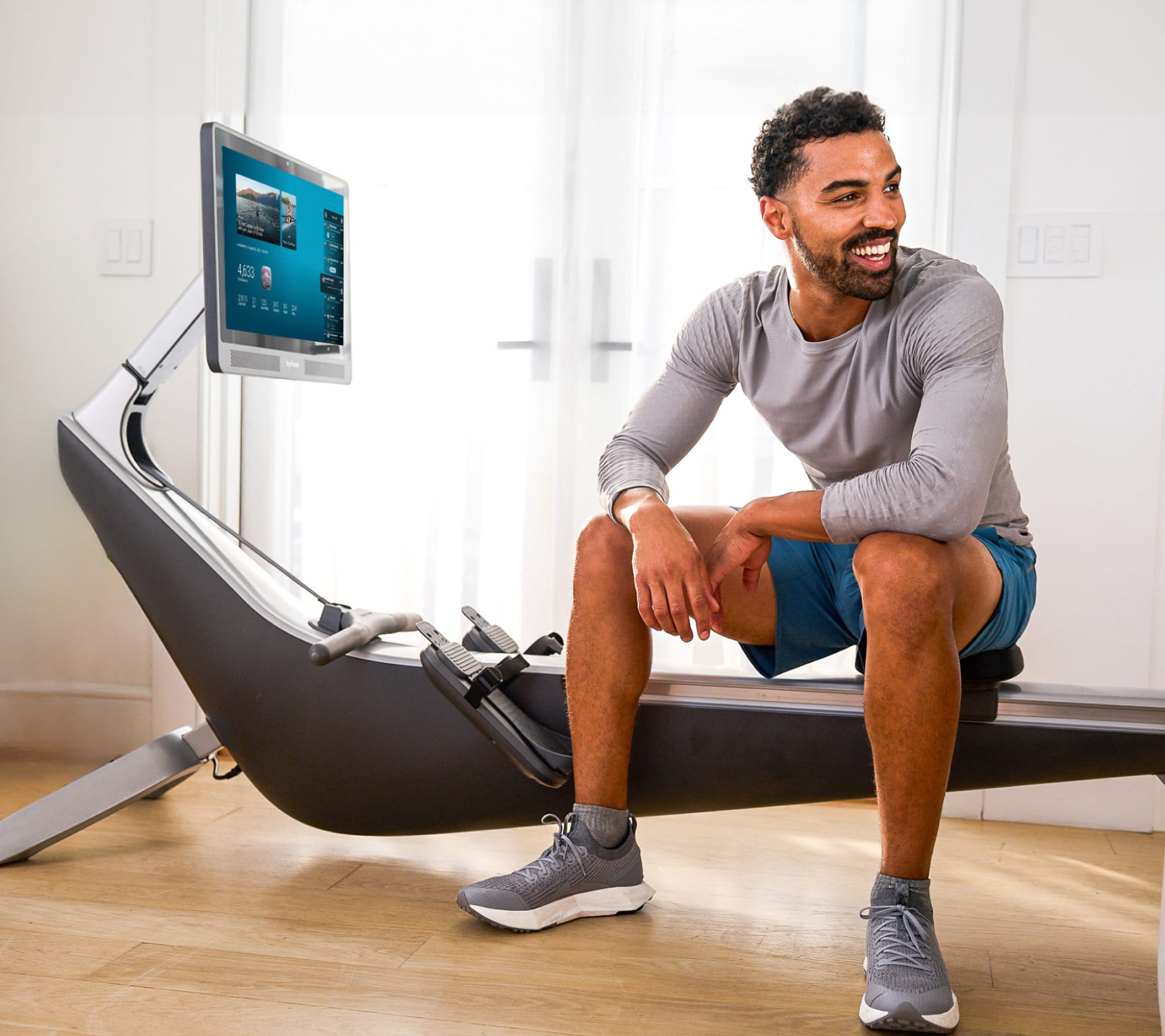 Hydrow: A Commercial-Grade and Immersive Rowing Machine