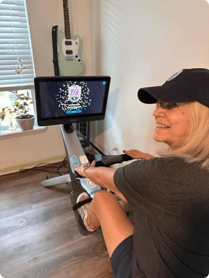 How I Transformed My Fitness Routine in My 60s With a Rowing Machine ...