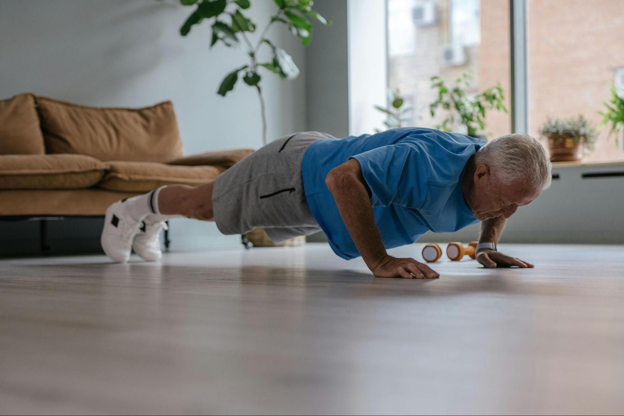 12 Great Senior Exercises to Do at Home | Hydrow - Hydrow