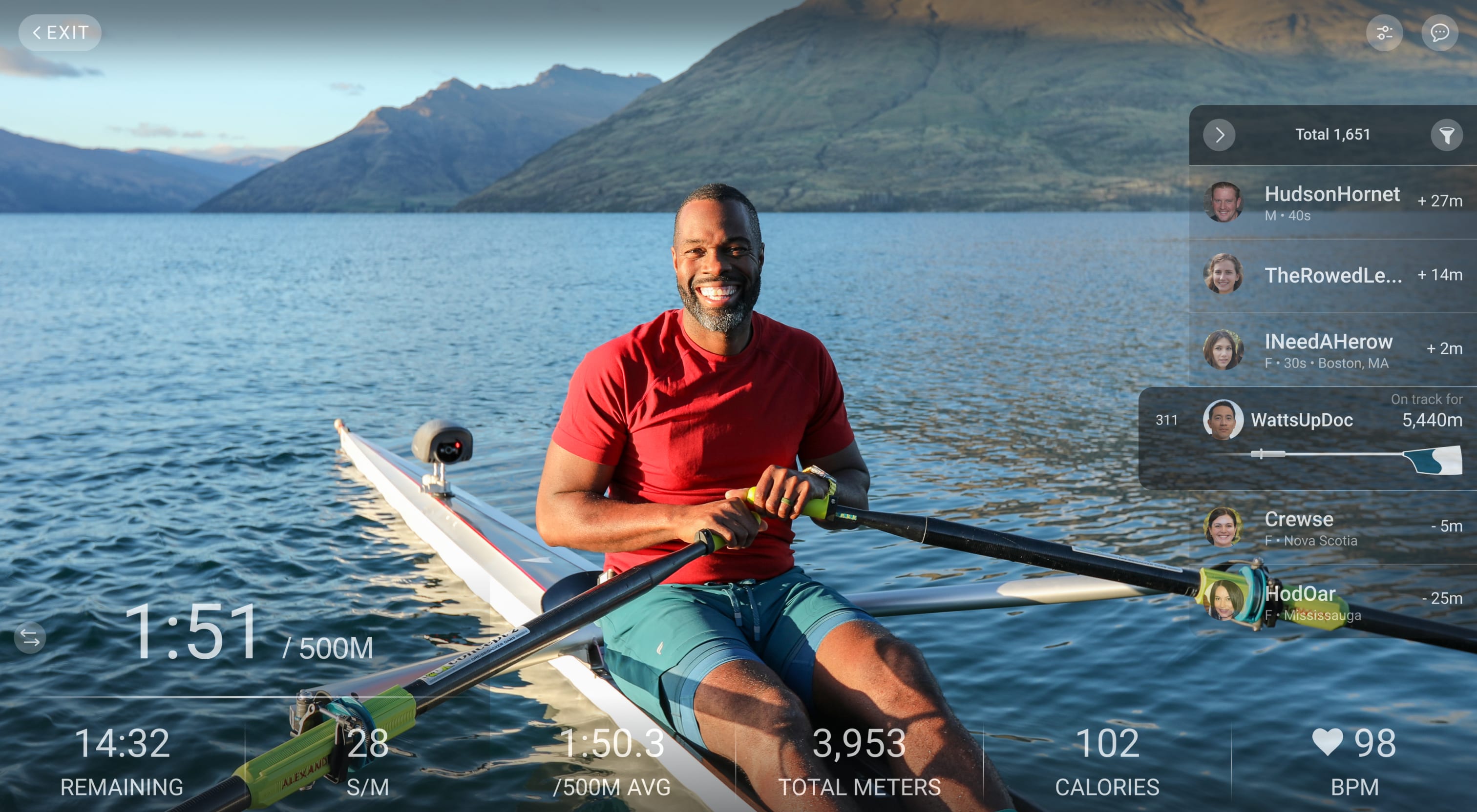 Hydrow Membership | Athlete‑Led Workouts & Programs - Hydrow