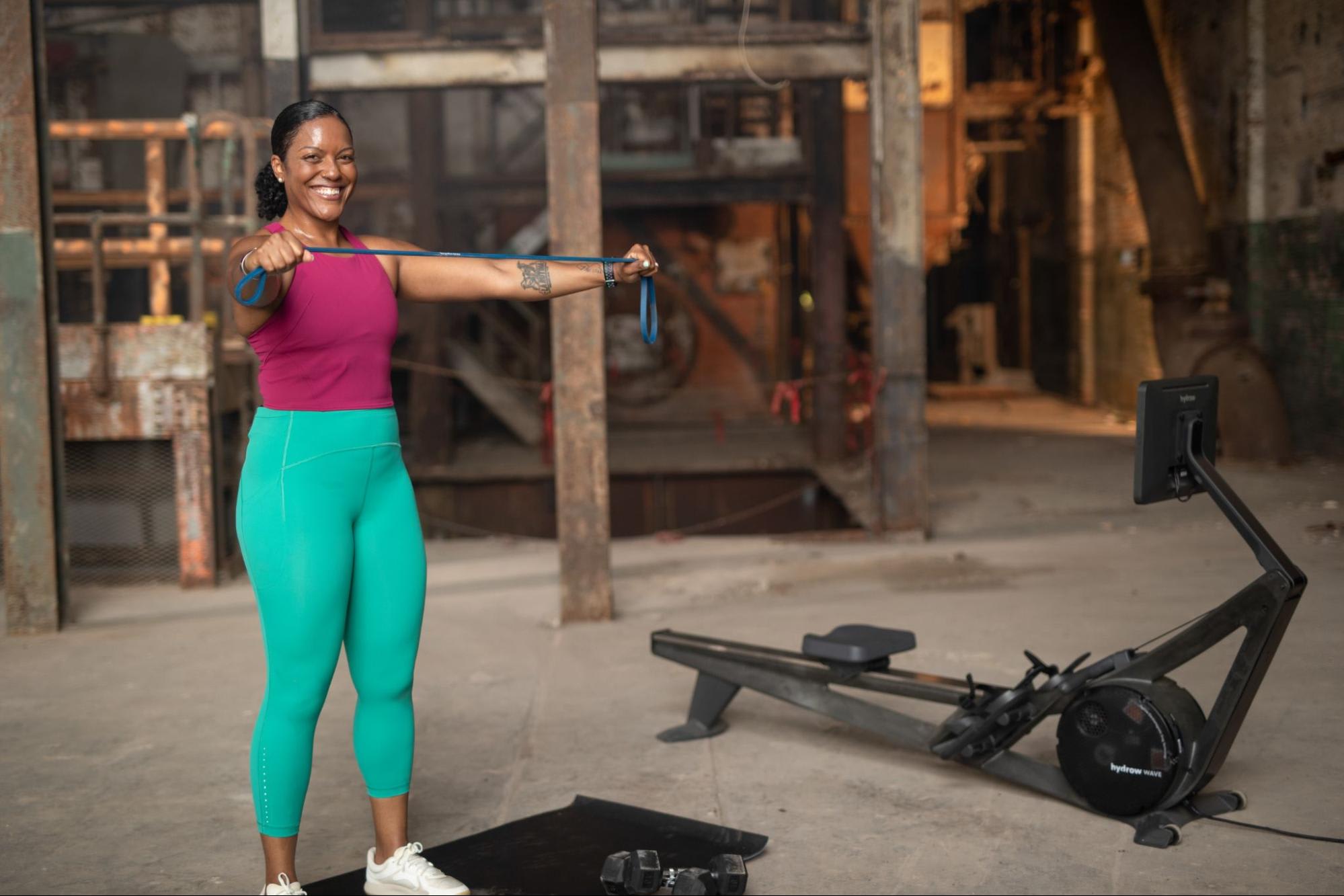 How to Use Resistance Bands for Strength and Mobility Training | Hydrow