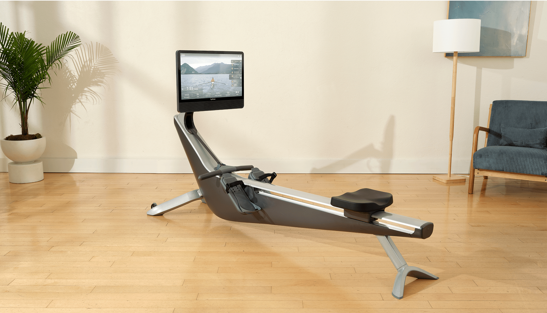 Hydrow Arc Rower | Advanced Rowing Machine for Peak Performance