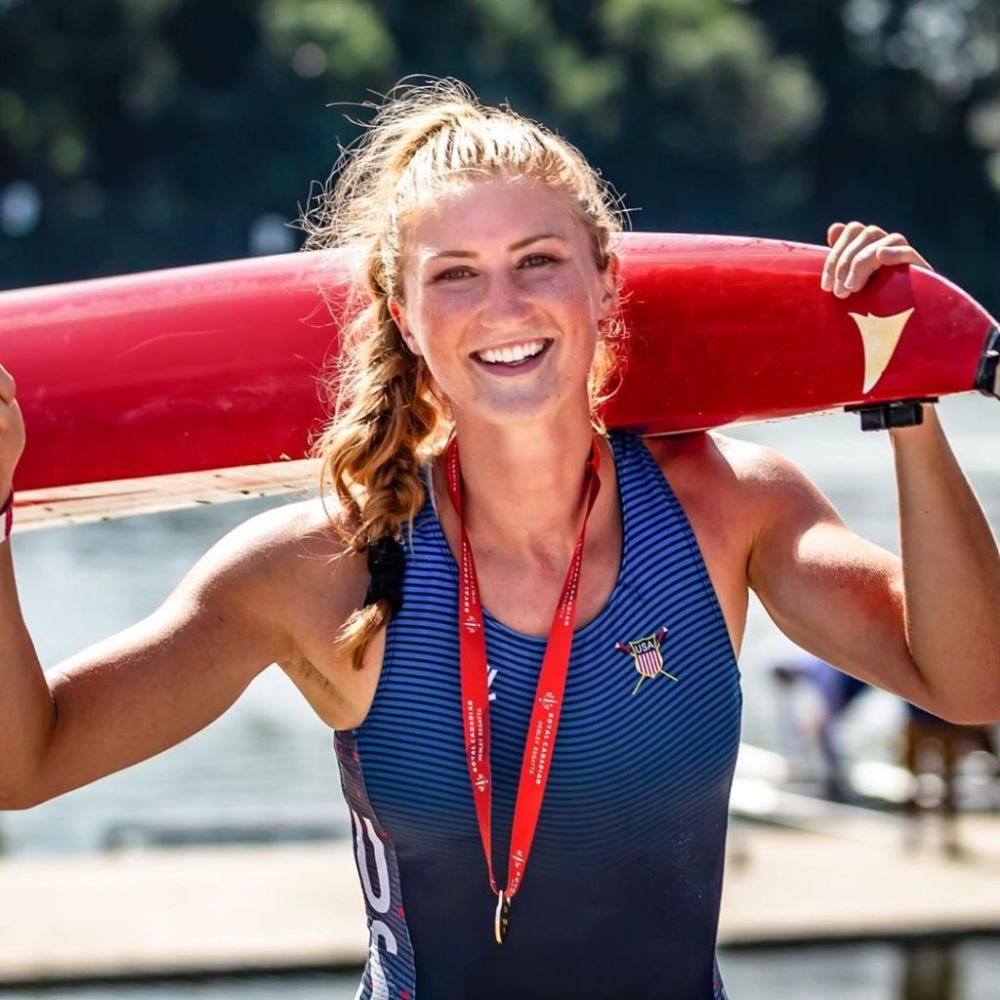 A Stroke of Greatness: Dani Hansen | Hydrow Rowing Machines & Classes