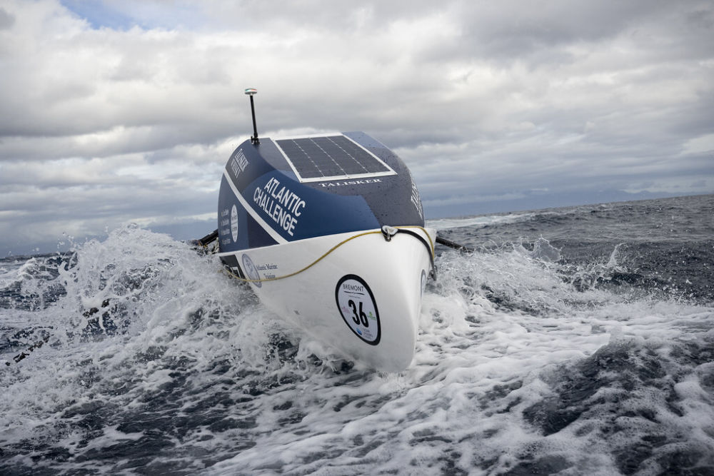 From Hydrow Training to Rowing the Atlantic - Hydrow