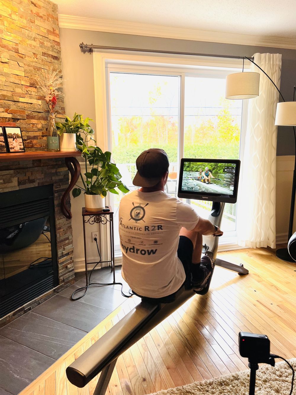 From Hydrow Training to Rowing the Atlantic - Hydrow