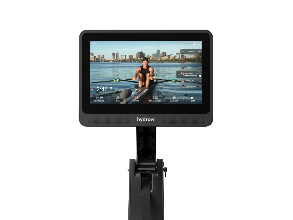 Meet the Hydrow Wave Rower | Indoor Rowing Machine by Hydrow