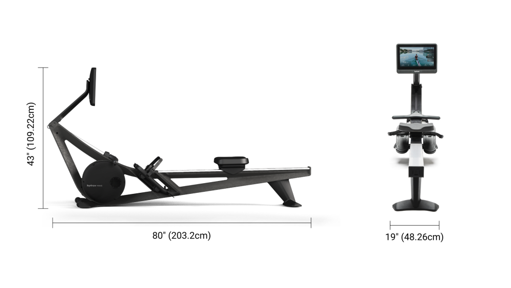 Meet the Hydrow Wave Rower | Indoor Rowing Machine by Hydrow