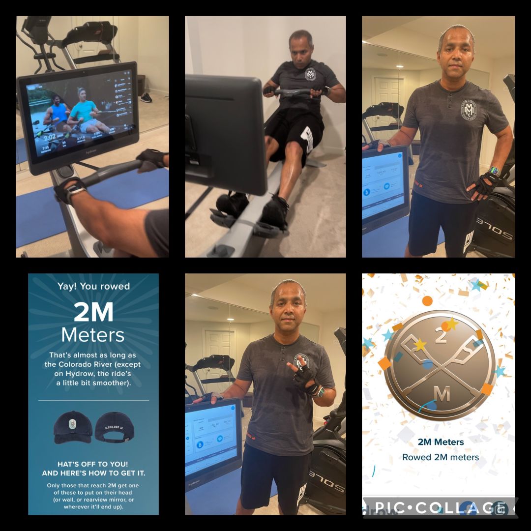 Hydrow Indoor Rowing Machine | Immersive Full-Body Workouts