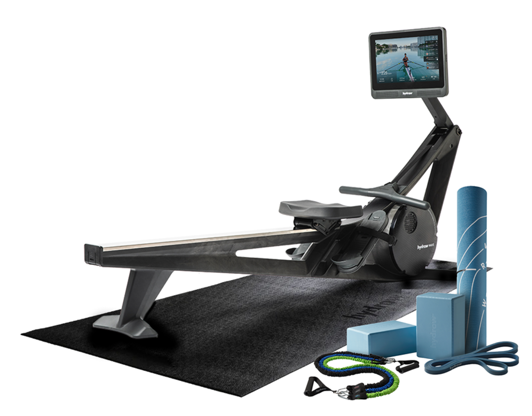 Meet the Hydrow Wave Rower | Indoor Rowing Machine by Hydrow