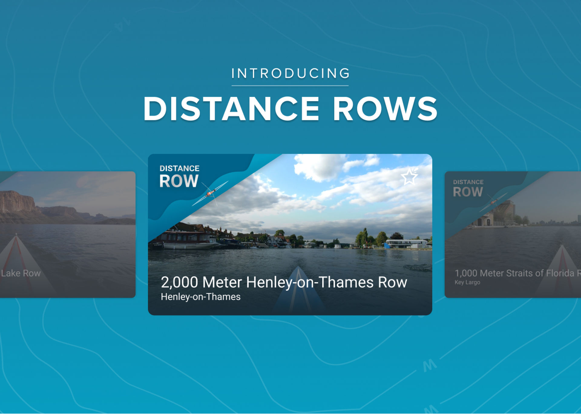 Introducing Distance Rows - Hydrow Rowing Machines & Classes