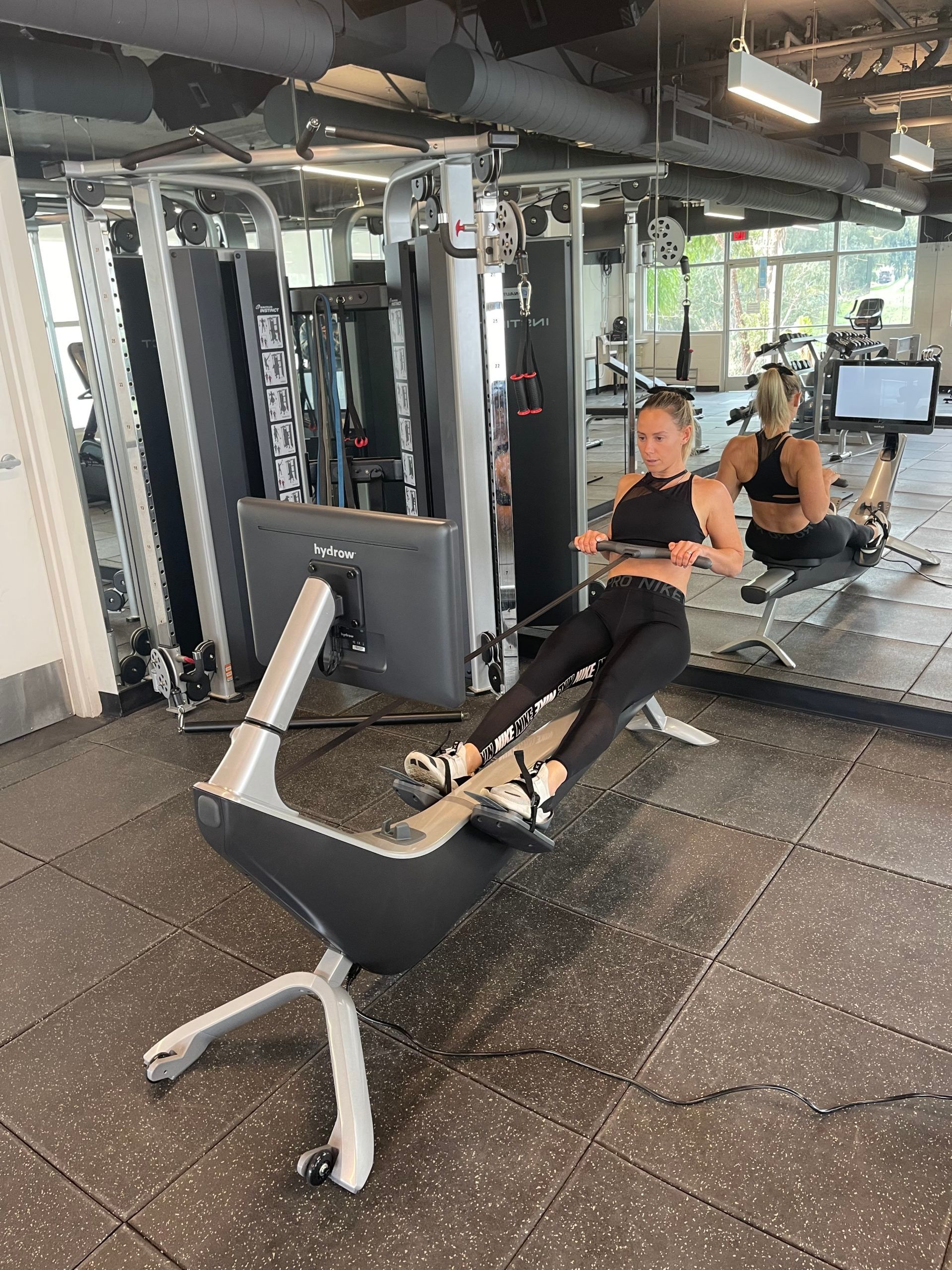 Training with Triathlete: Bec Wilcock's rowing Journey - Hydrow