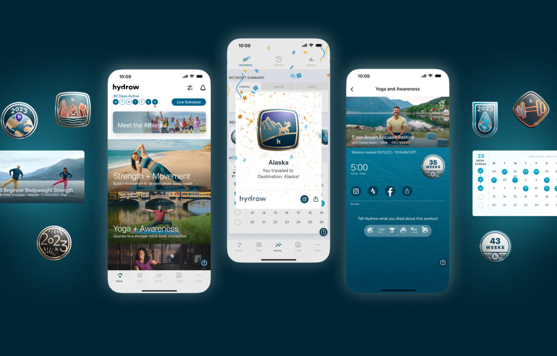 The Hydrow Rowing Experience - Immersive Workouts for All Levels