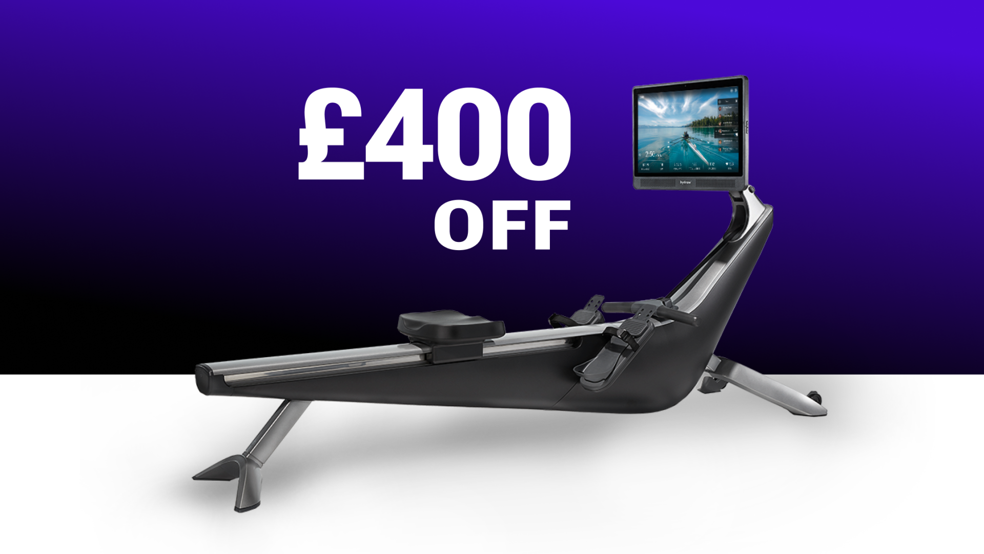 Original Hydrow Rower | Buy The Hydrow Indoor Rowing Machine