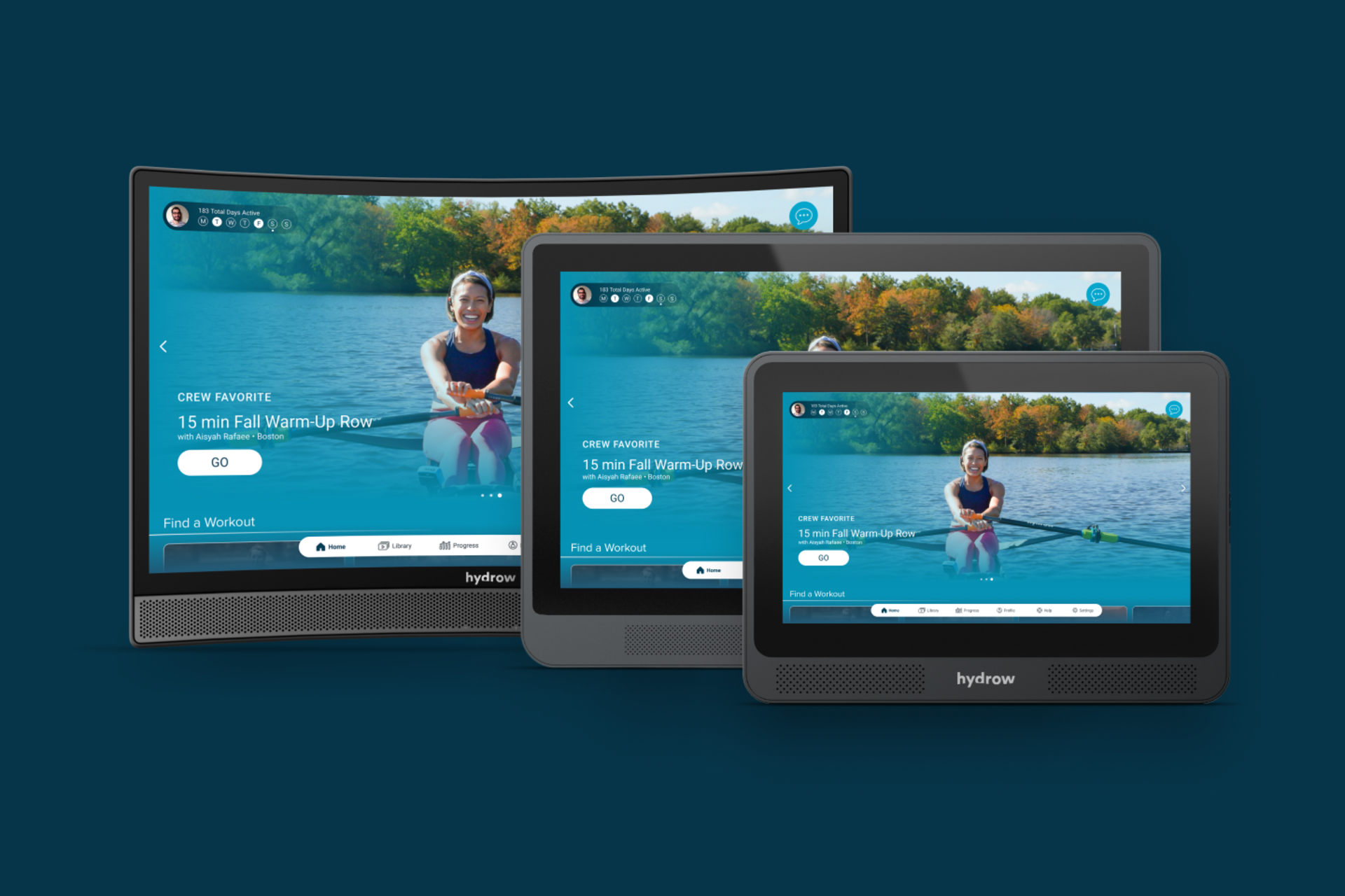 Rowing Machines: The Hydrow Rower and Hydrow Wave - Hydrow