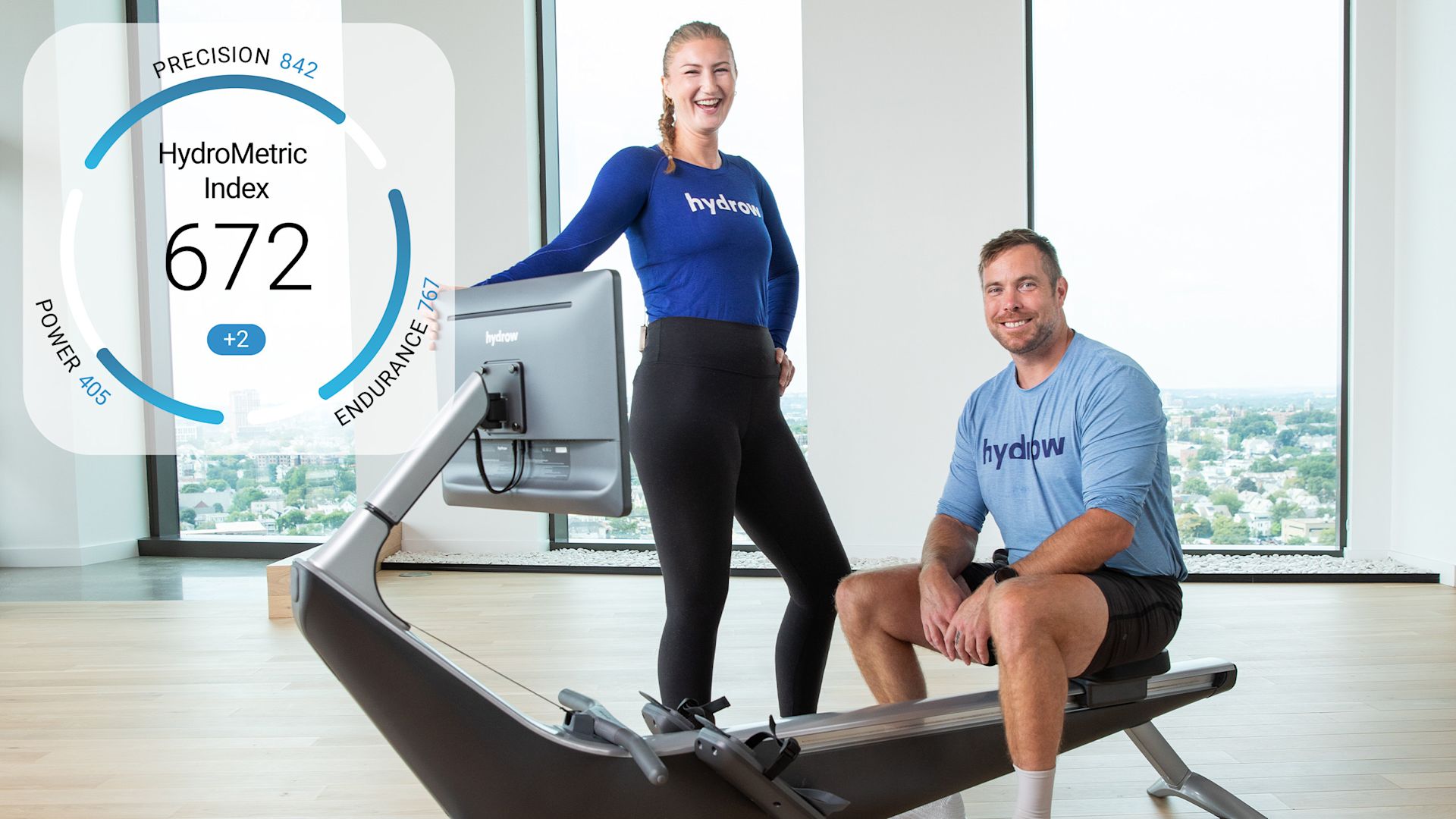 HydroMetrics: Real-Time Rowing Performance Tracking | Hydrow