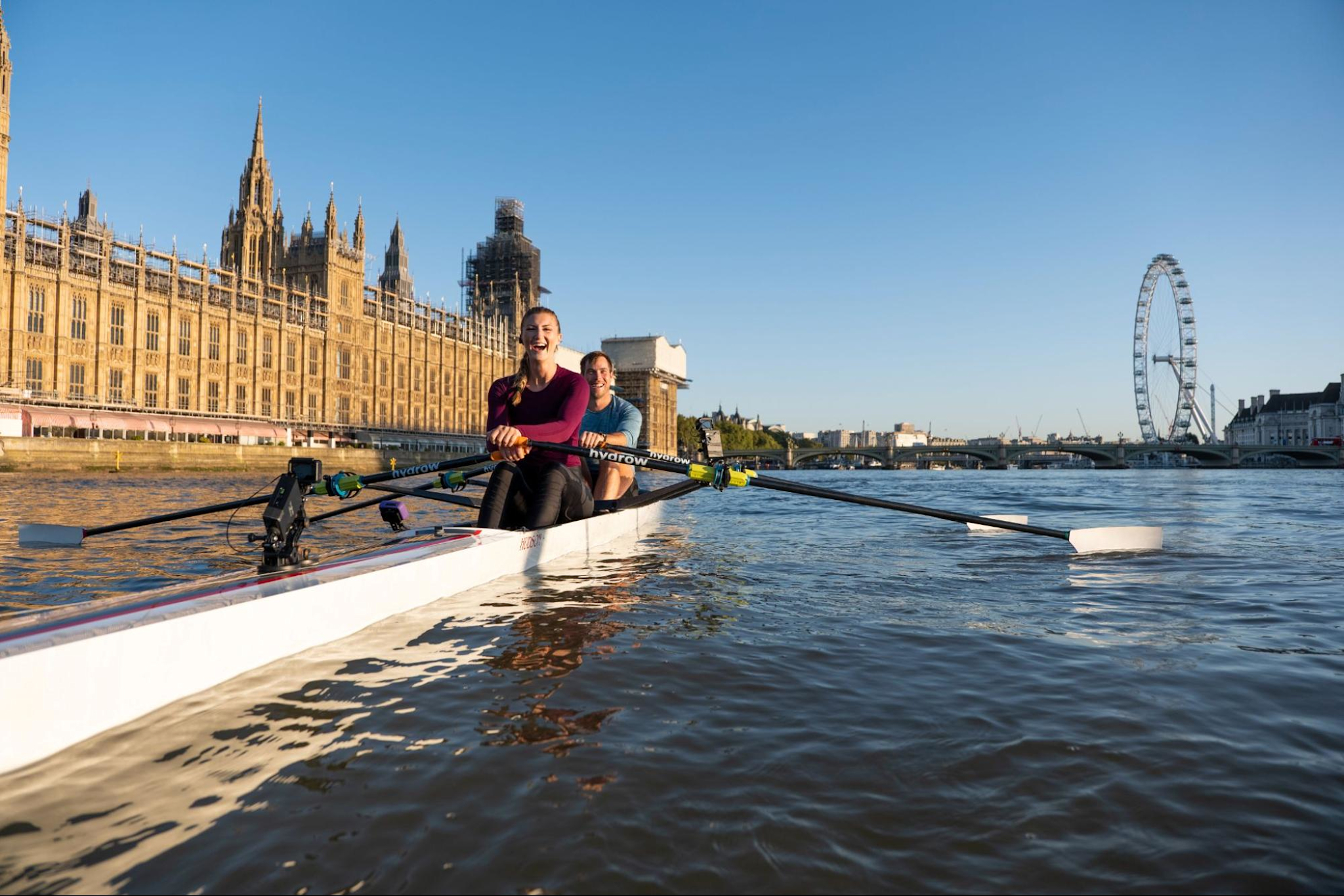 Hydrow vs. Echelon Row-S: A Comparison - Hydrow