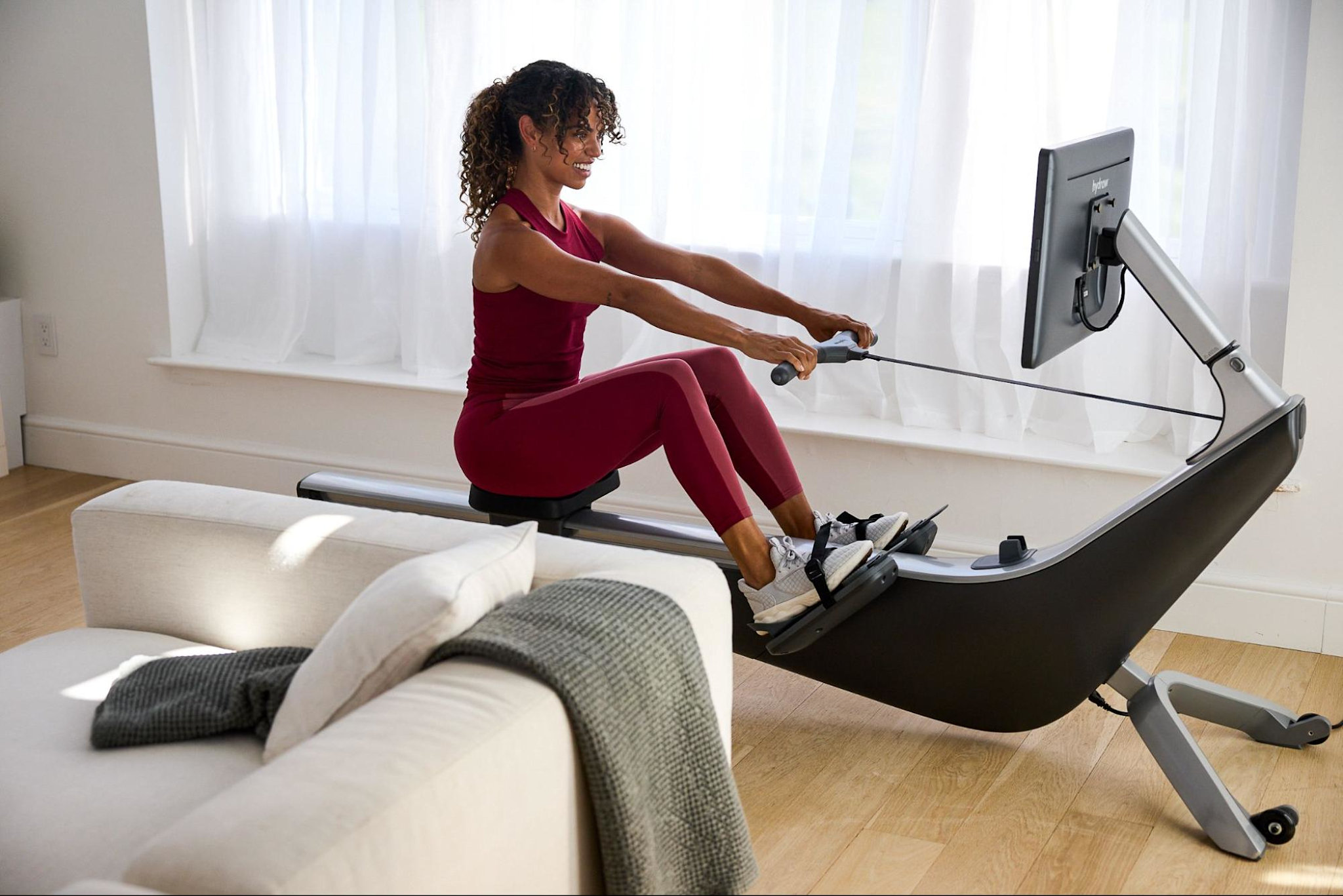 How Much Space Does a Hydrow Rowing Machine Take Up?