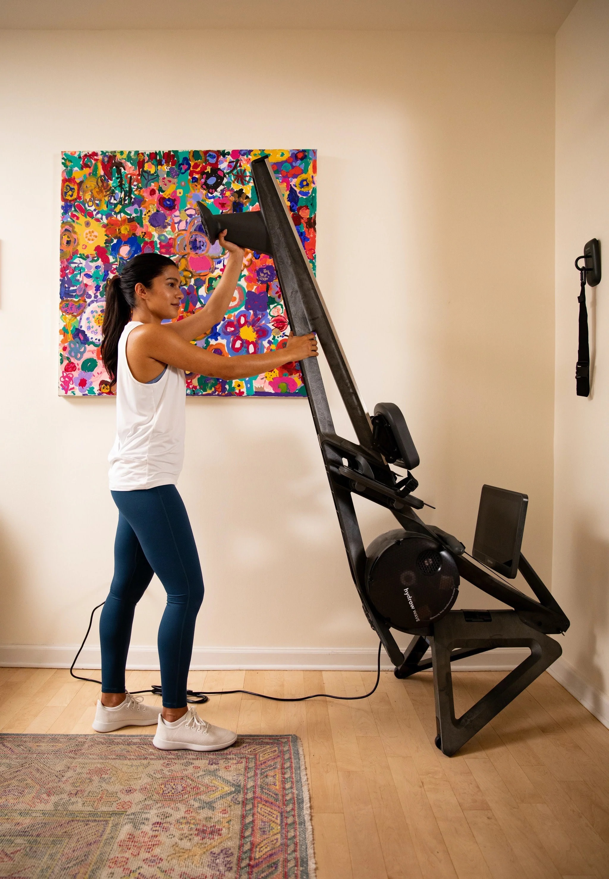 Hydrow Wave Vertical Anchor | Hydrow Rowing Accessories