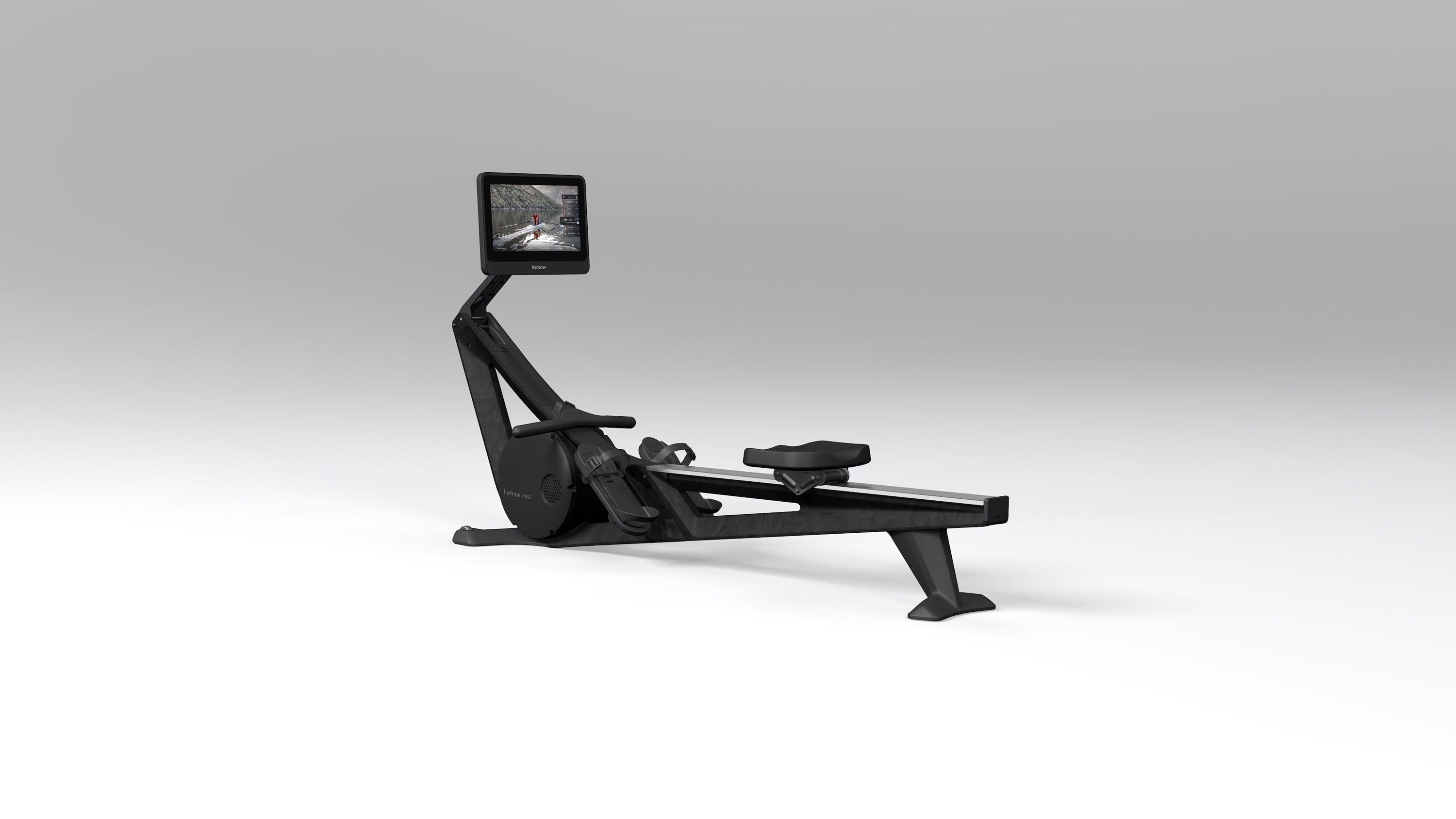 Meet the Hydrow Wave Rower | Indoor Rowing Machine by Hydrow