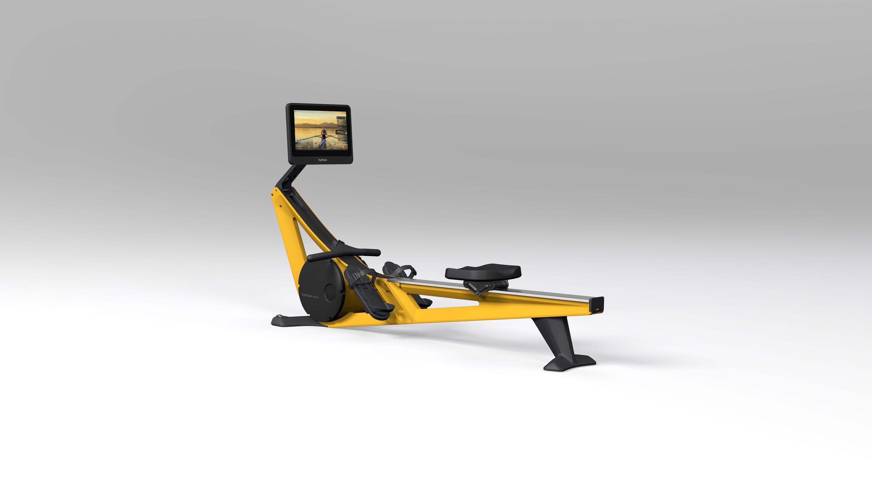 Meet the Hydrow Wave Rower | Indoor Rowing Machine by Hydrow