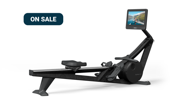 Hydrow Indoor Rowing Machine | Immersive Full-Body Workouts
