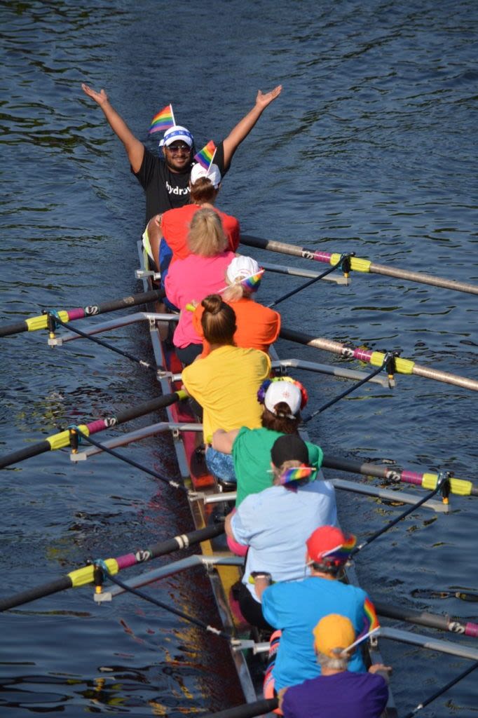 Rainbow Row 2019: A Look Back - Hydrow Rowing Machines & Classes