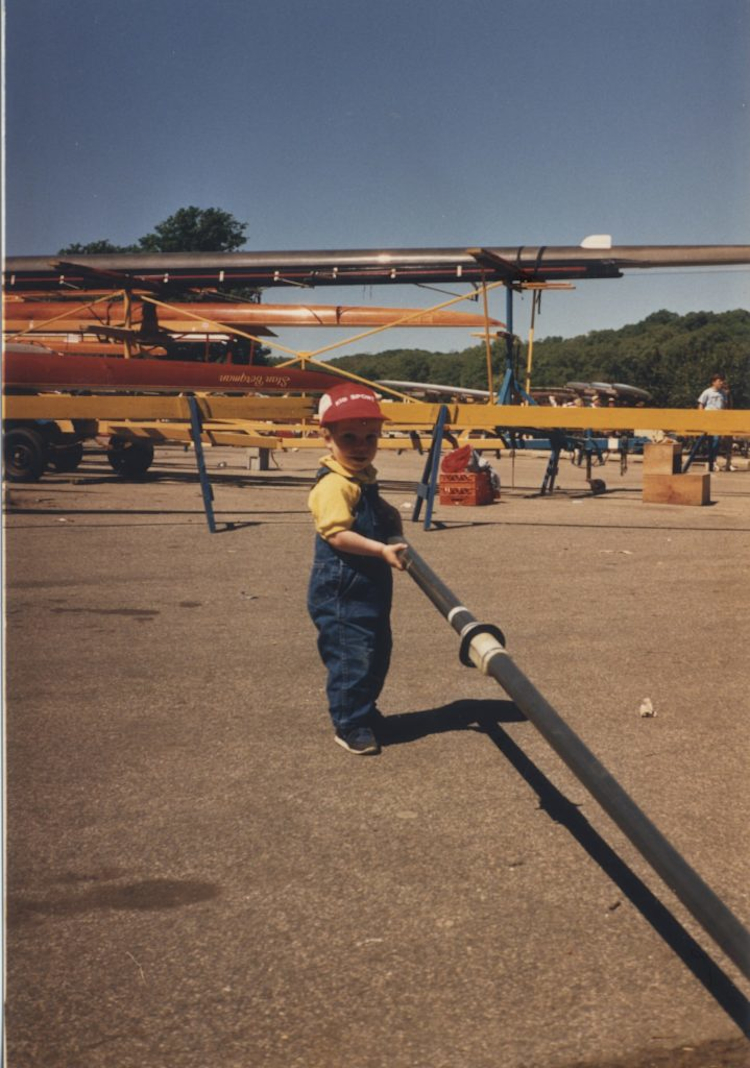 A Stroke of Greatness: James Dietz | Hydrow Rowing Machines & Classes