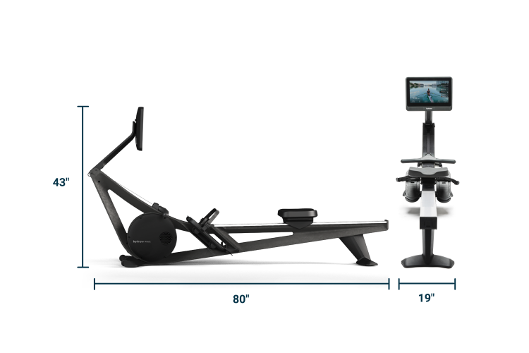 Meet the Hydrow Wave Rower | Indoor Rowing Machine by Hydrow