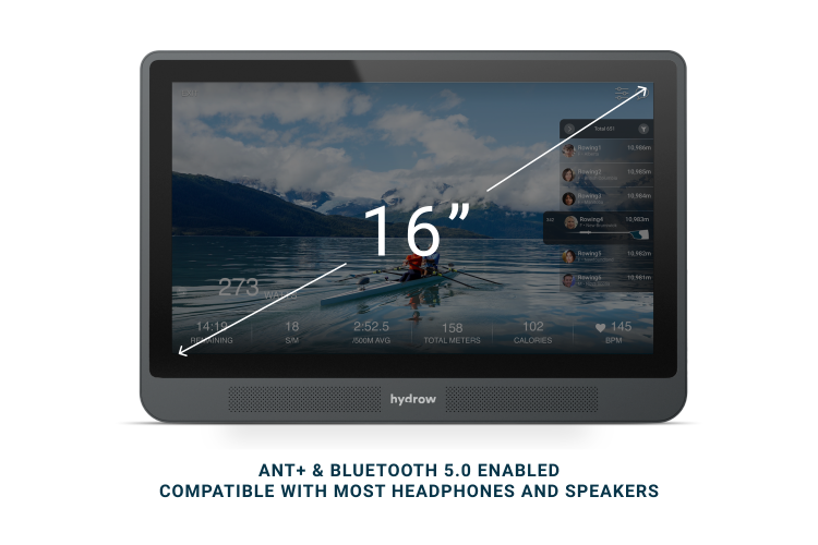 Meet the Hydrow Wave Rower | Indoor Rowing Machine by Hydrow