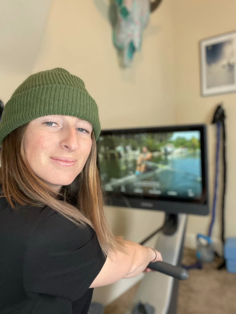 How Snowboarder Madison Blackley Trains With Hydrow - Hydrow