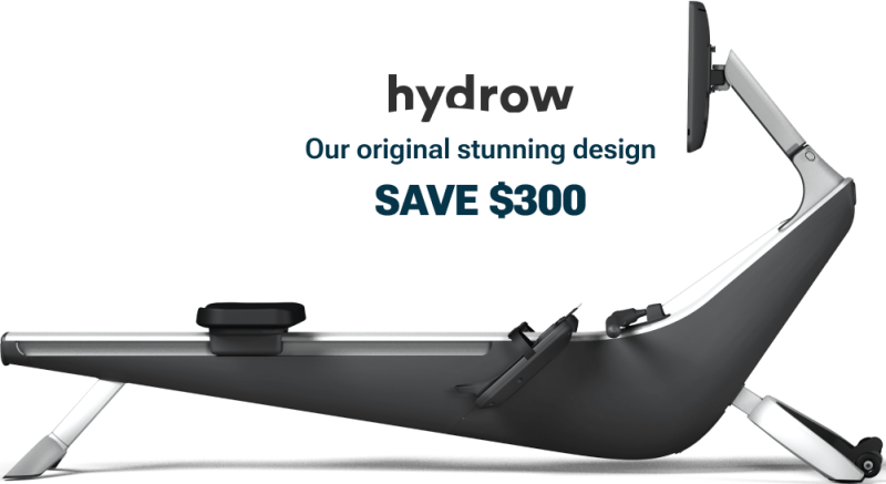 Rowing Machines: The Hydrow Rower and Hydrow Wave - Hydrow