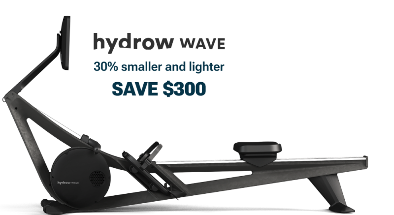 Rowing Machines: The Hydrow Rower and Hydrow Wave - Hydrow