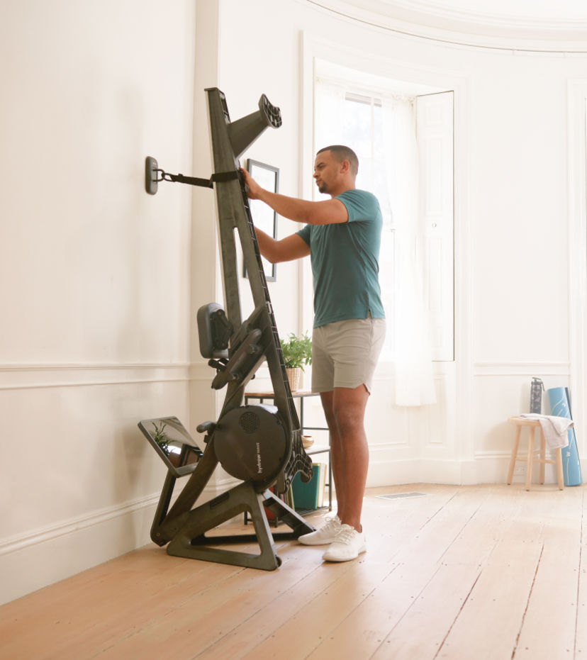 Meet the Hydrow Wave Rower | Indoor Rowing Machine by Hydrow