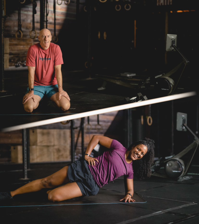 Hydrow Circuit Training | Rowing, Strength & Mobility