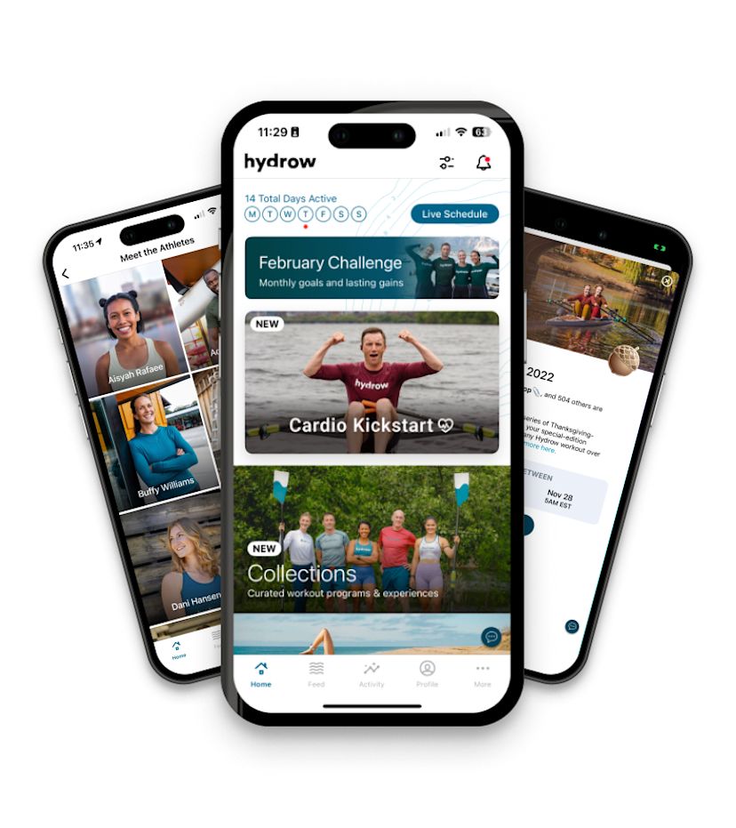 Hydrow Membership | Athlete‑Led Workouts & Programs - Hydrow