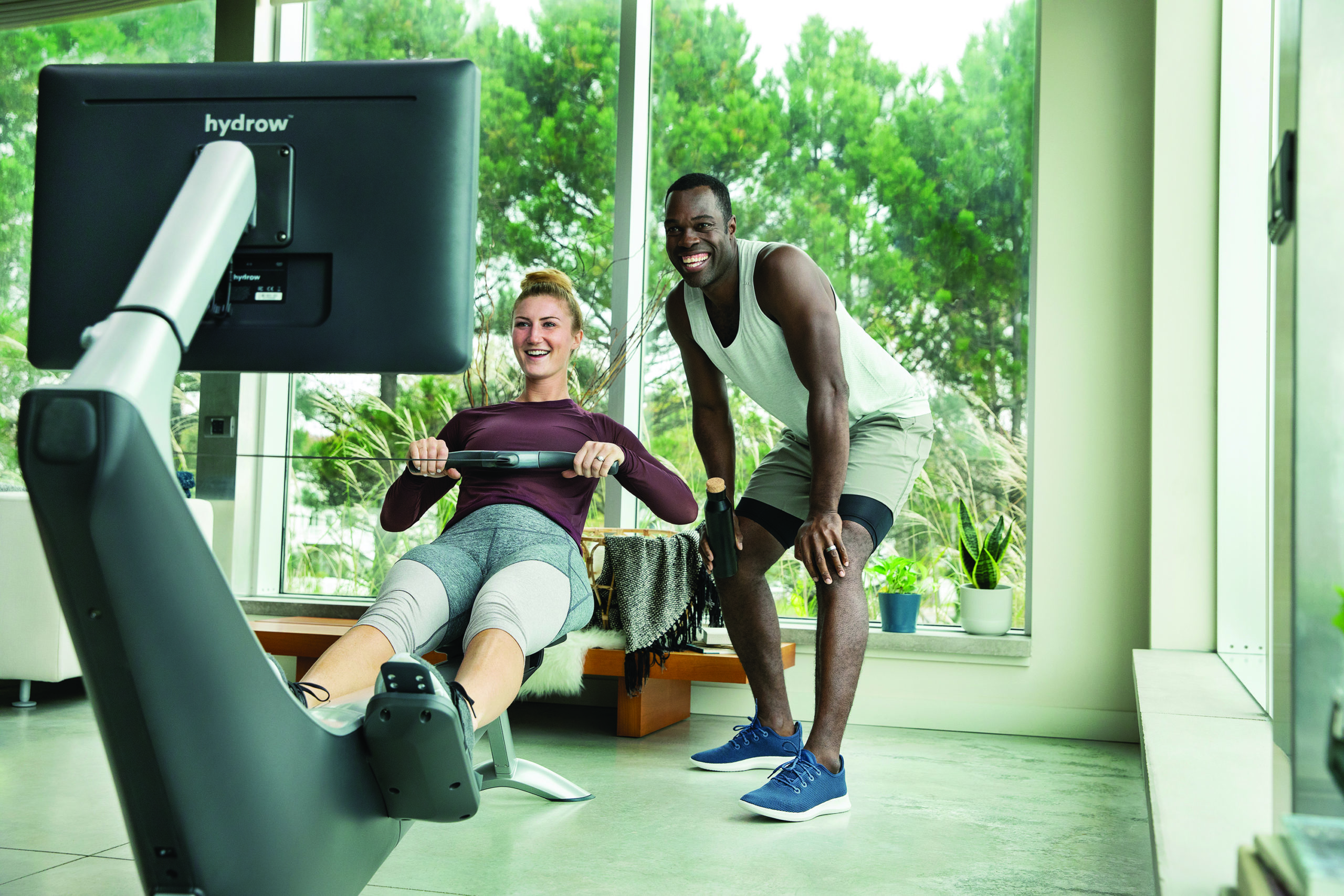 Hydrow Rowing Machine: An All-In-One Workout Solution