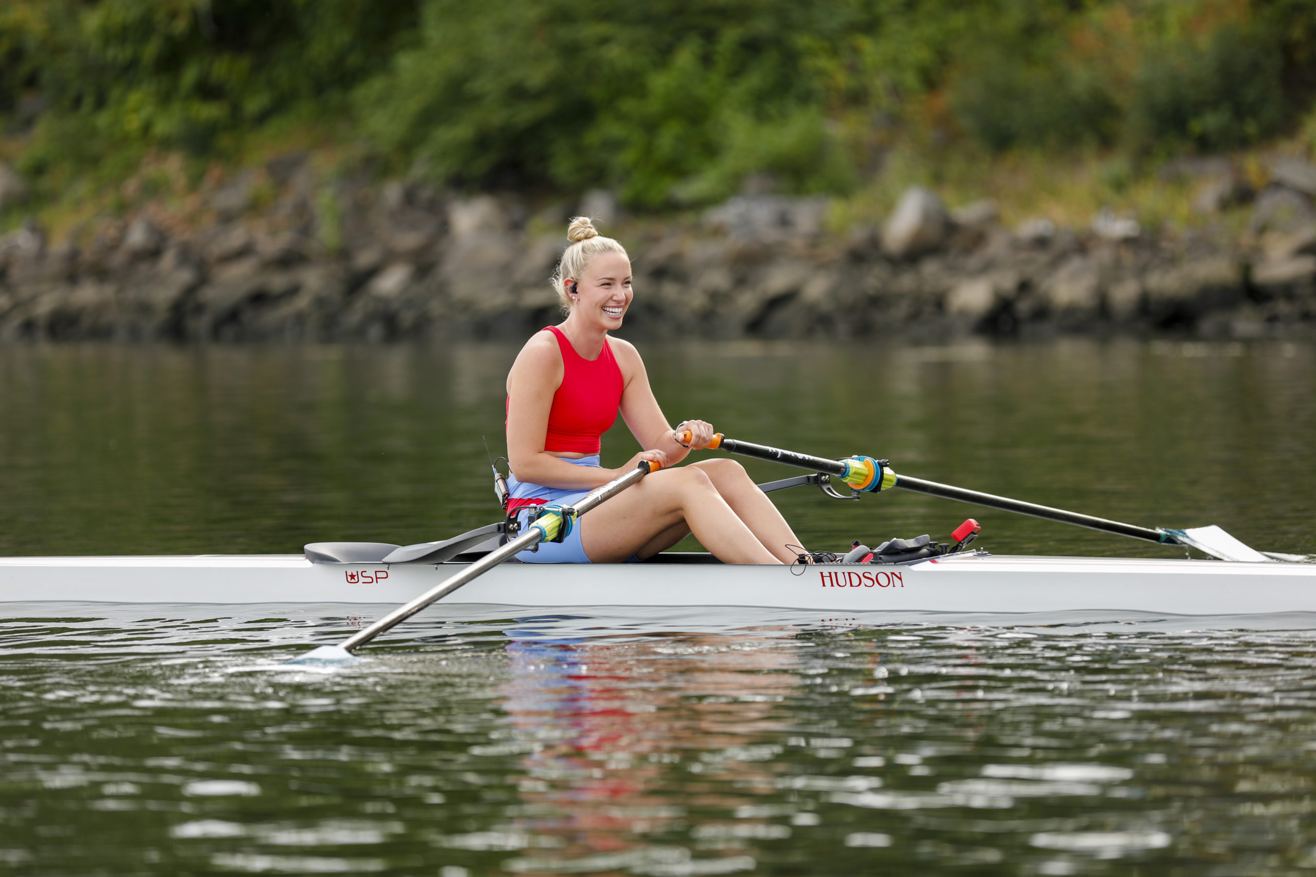 A Stroke of Greatness: Mac Evans | Hydrow Rowing Machines & Classes