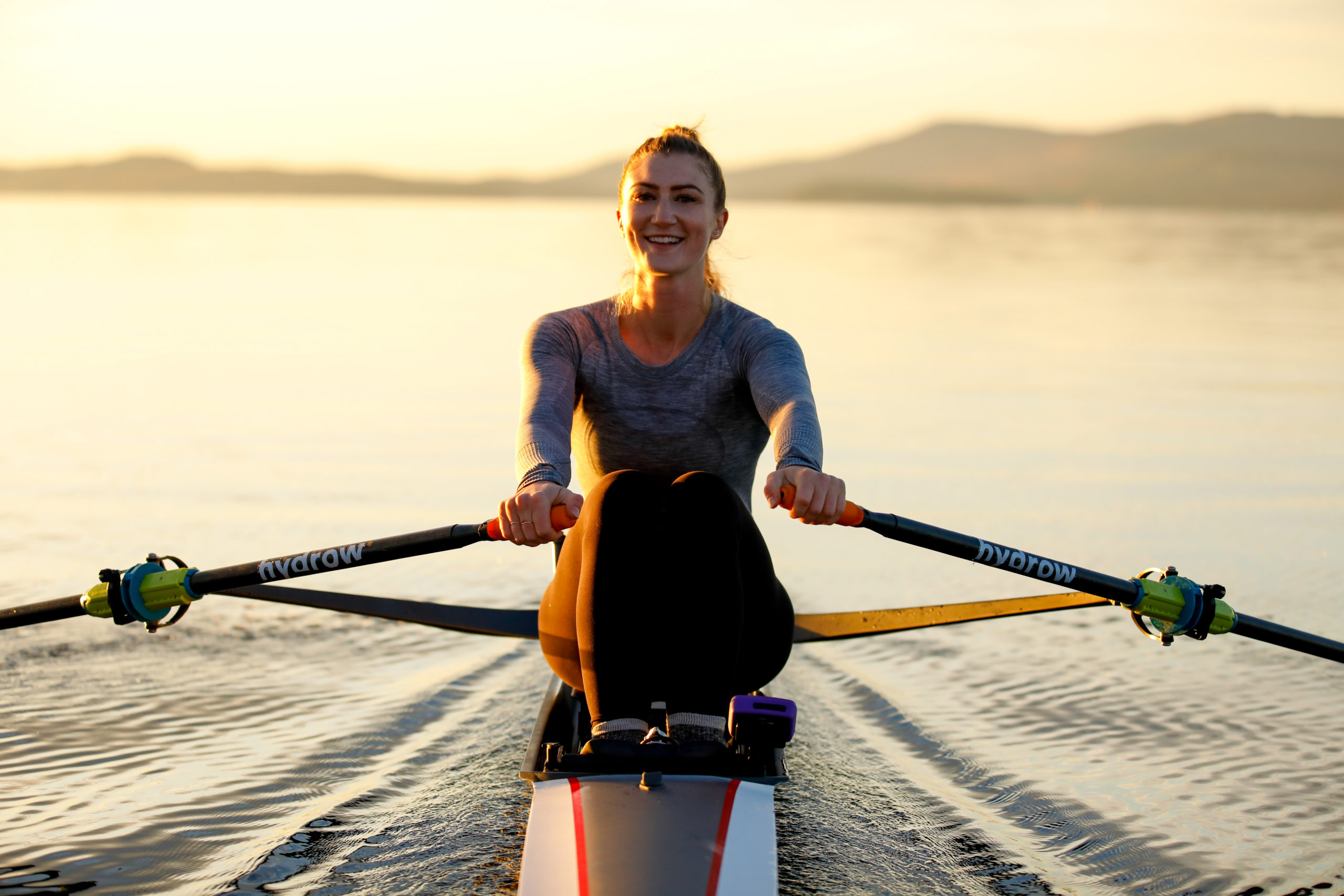 A Stroke of Greatness: Dani Hansen | Hydrow Rowing Machines & Classes
