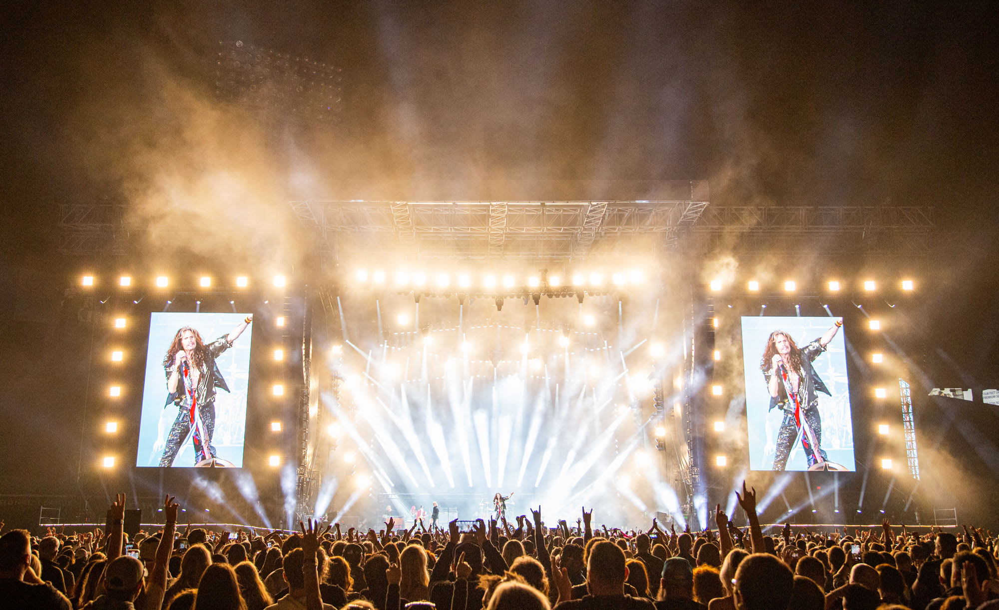 Aerosmith 50th Anniversary Concert - Gateway Studios & Production Services