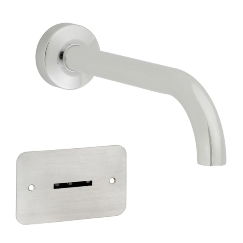 Concealed Sensor Assembly With SS Face Plate & Fixed Wall Outlet 225mm