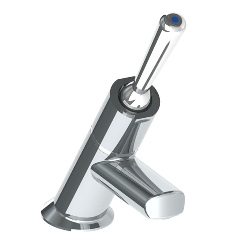 Timeflow Lever Action Vandal Resistant Pillar Tap - 6 Sec