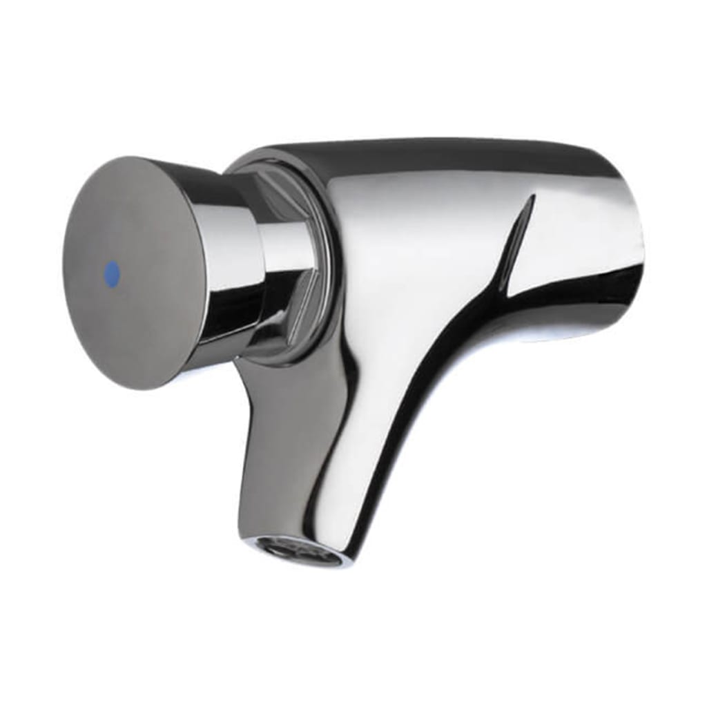 Push Button Wall Mounted Tap Warm 7.5 Sec